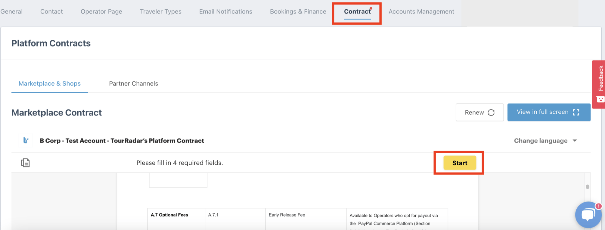 How to Access and Sign Your Operator Contract?