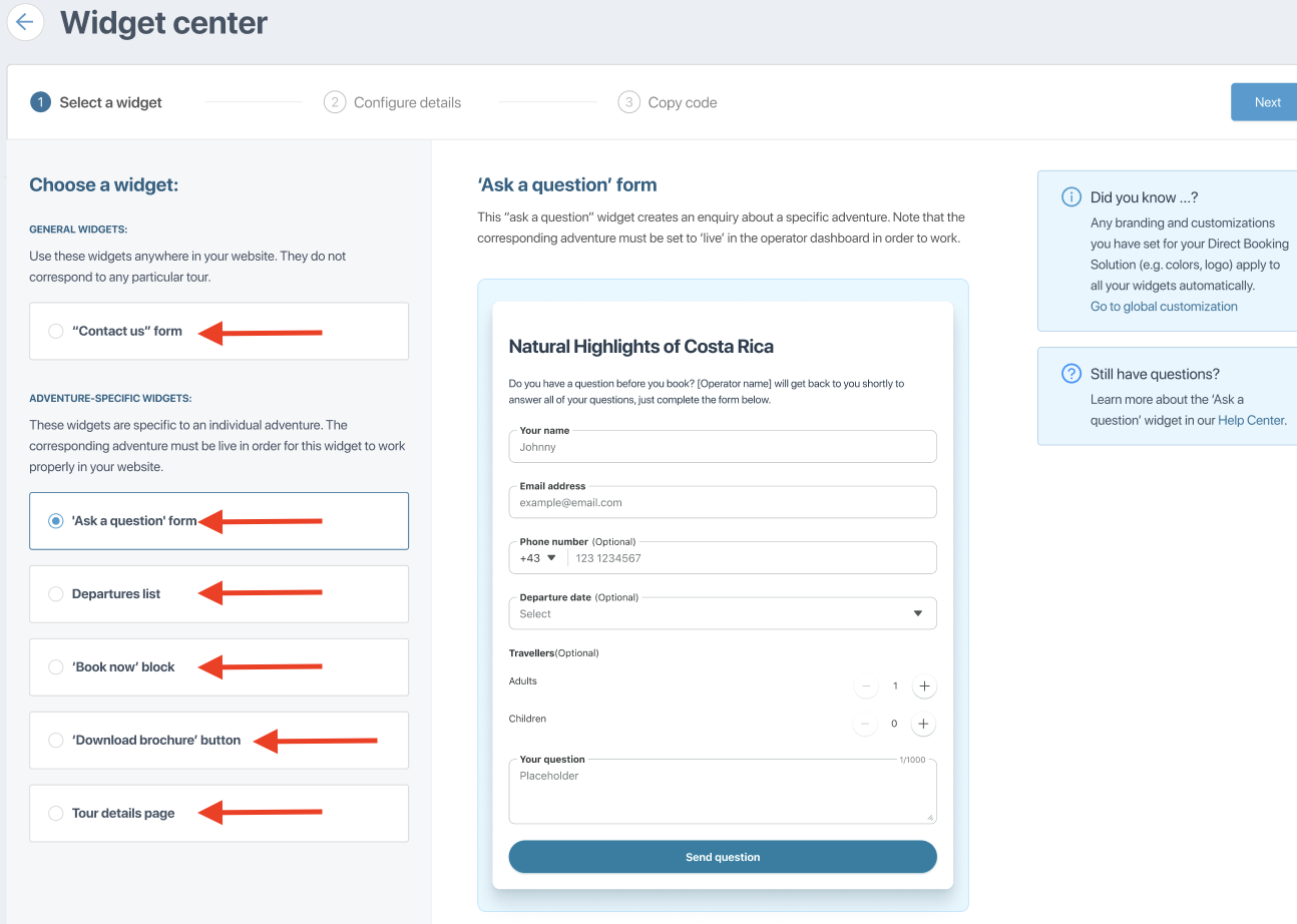 How to Integrate Our Widgets Into Your WordPress Site Using the Link ...
