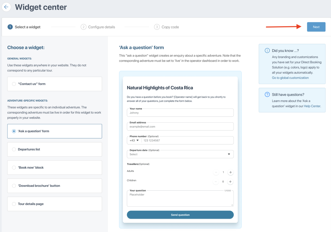 How to Integrate Our Widgets Into Your WordPress Site Using the Link ...